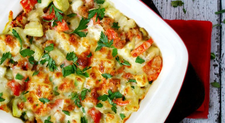 Spicy Italian Cucuzza Squash Bake – Shared Bounty Farm